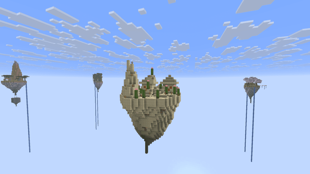 Polish Skyblock - Minecraft Map
