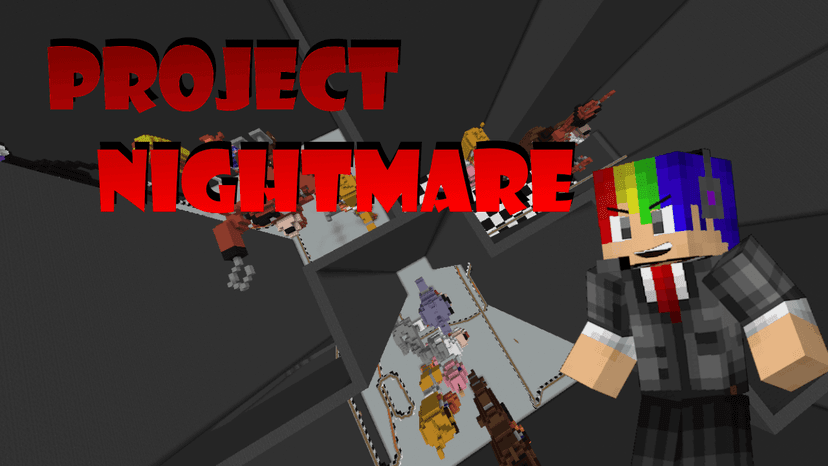 Project Nightmare - Minecraft Creation Map | Minecraft Maps