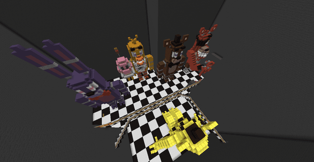 Project Nightmare - Minecraft Map