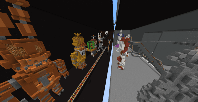 Project Nightmare - Minecraft Map