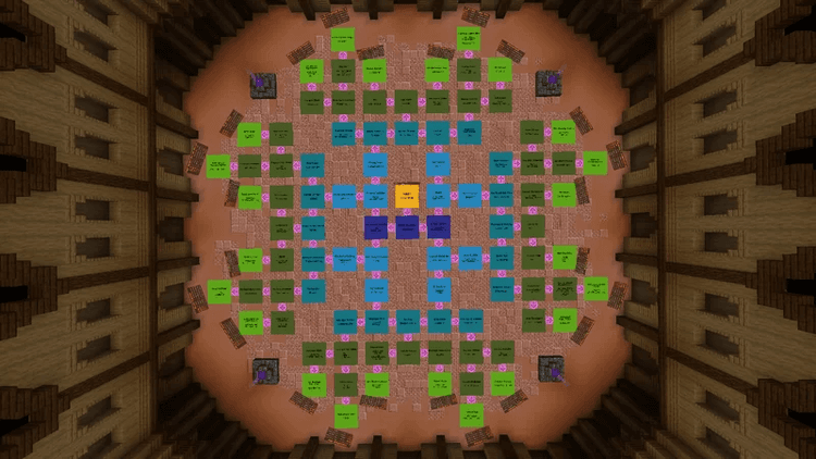 Project Run 2 - Minecraft Map