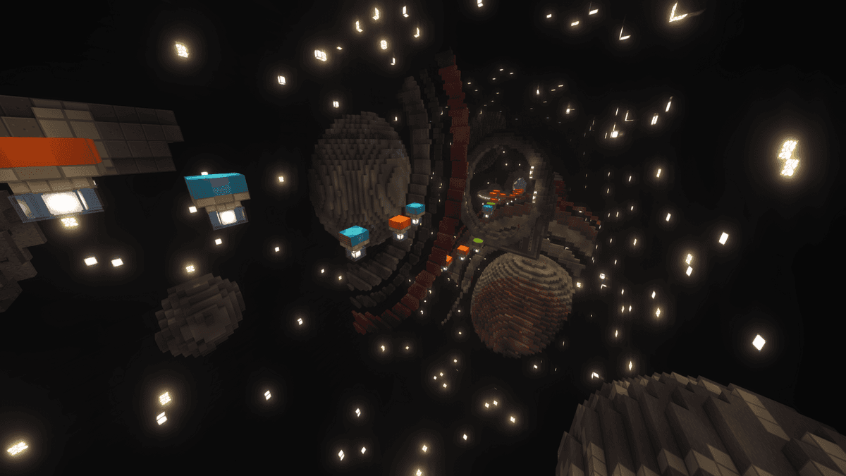 Project Run - Minecraft Map