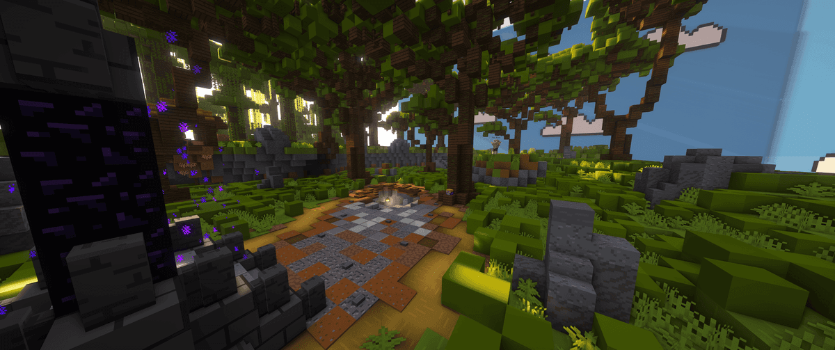 Project Run - Minecraft Map