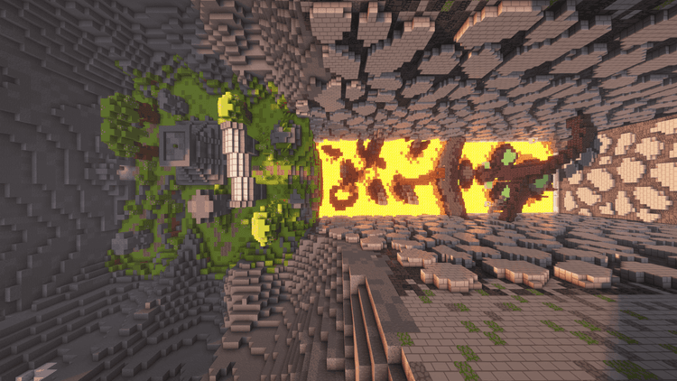 Project Run - Minecraft Map