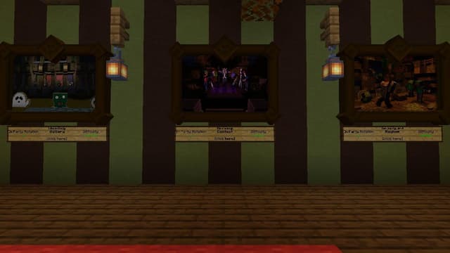 Pumpkin Party Remastered - Minecraft Map