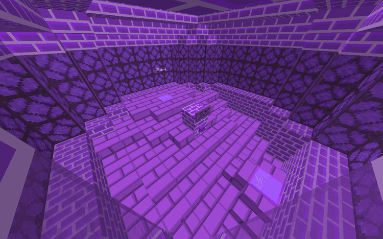 Purple Prison - Minecraft Map