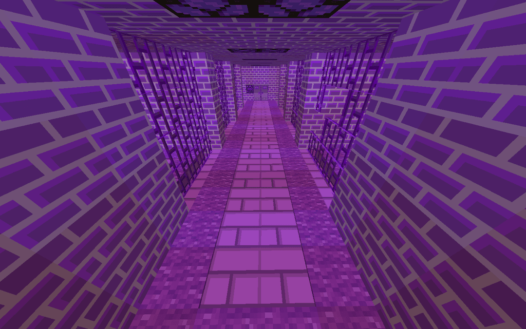 Purple Prison - Minecraft Map