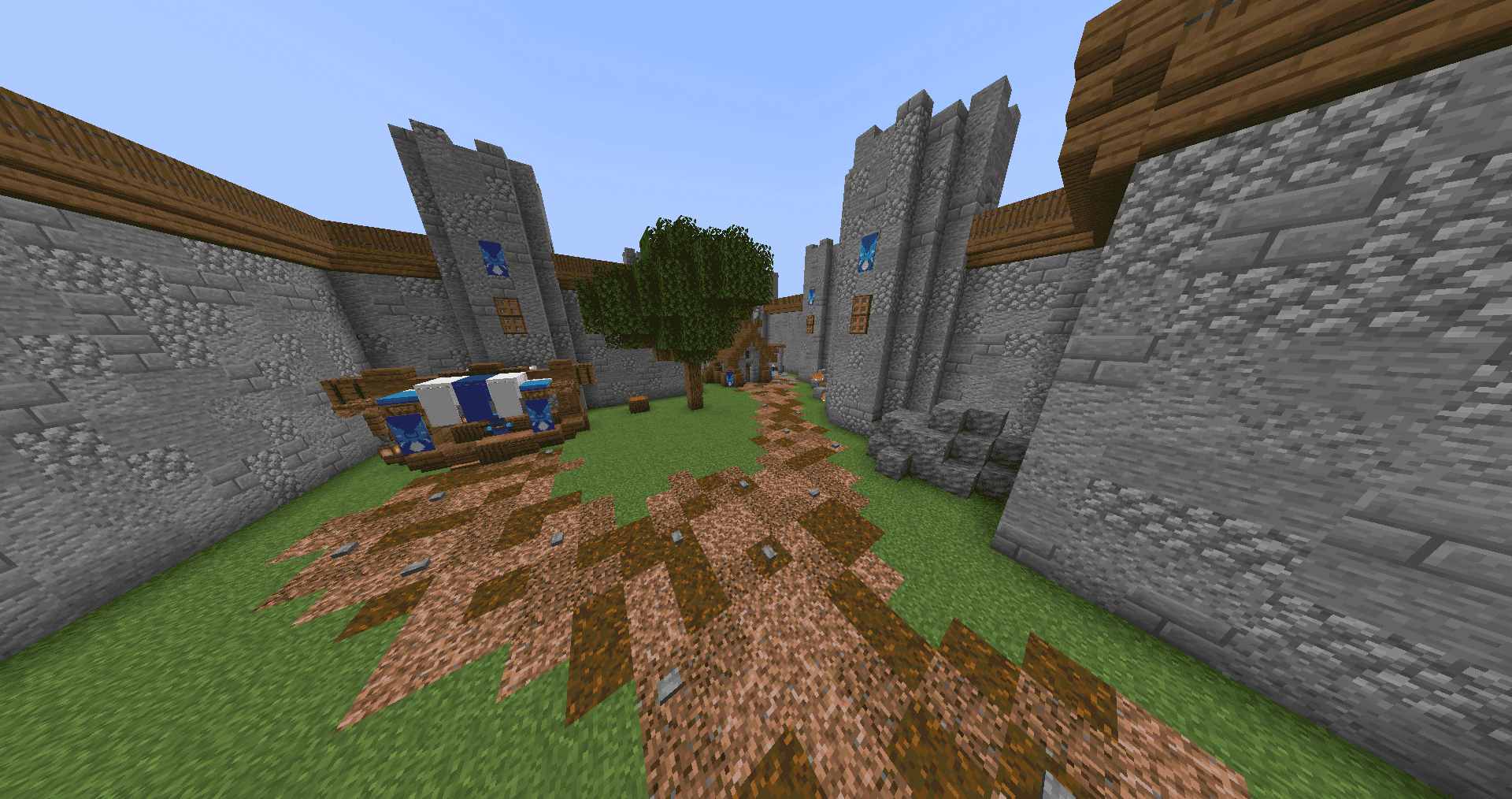 PVE: Preparing Versus Enemies - Minecraft Map