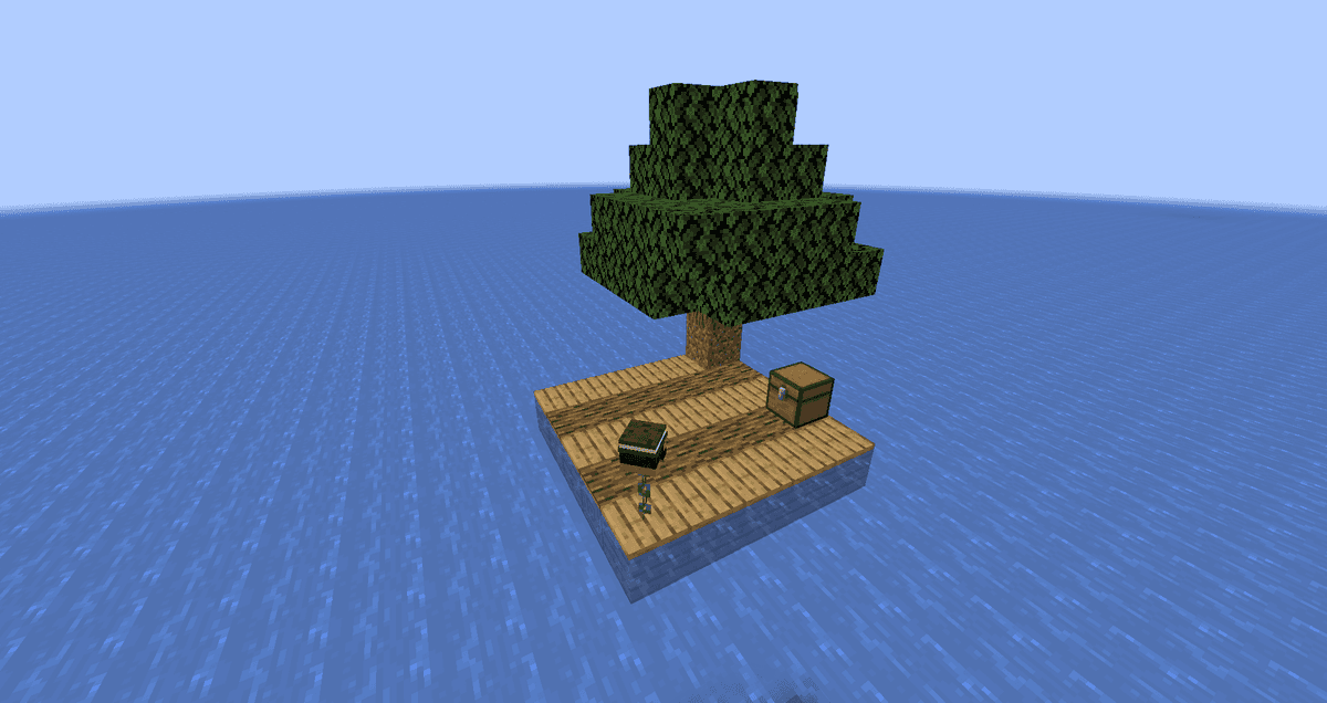 Raft Survival - Minecraft Survival Map | Minecraft Maps