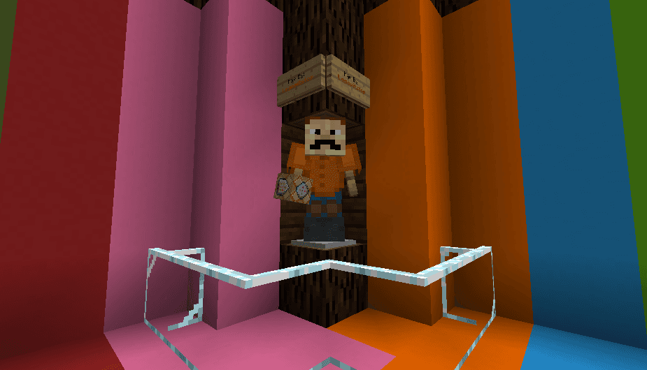 Rainbow Riddles - Minecraft Map