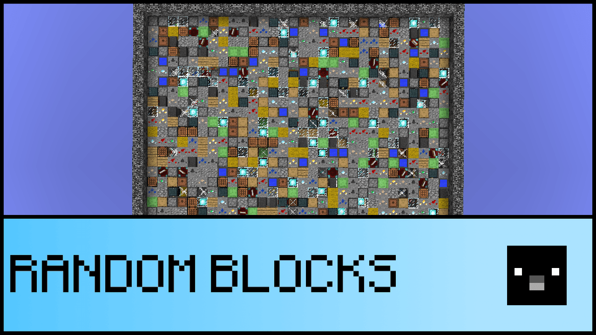 Random Blocks - Minecraft Map