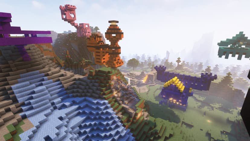 Random PvP - Minecraft Map