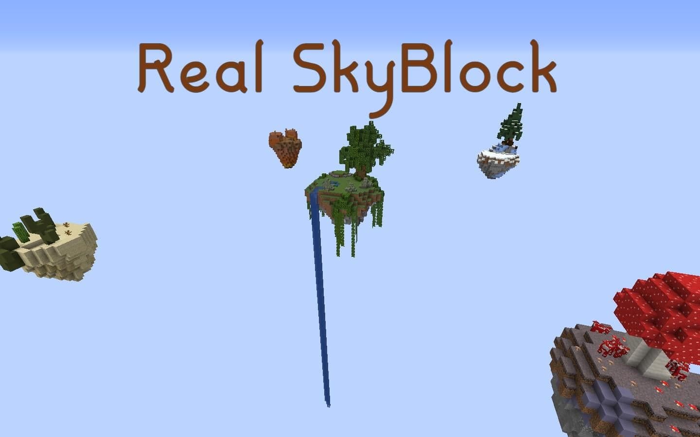 Real SkyBlock - Minecraft Map