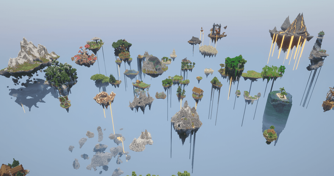 Realm of the Skies - CTM Survival/Adventure - Minecraft Map