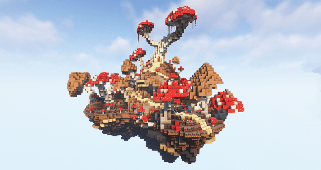 Realm of the Skies - CTM Survival/Adventure - Minecraft Map