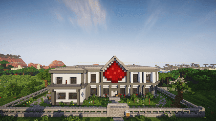 Redstone Mountain Village - Minecraft Map