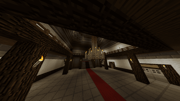 Resident Evil 2 - Minecraft Map