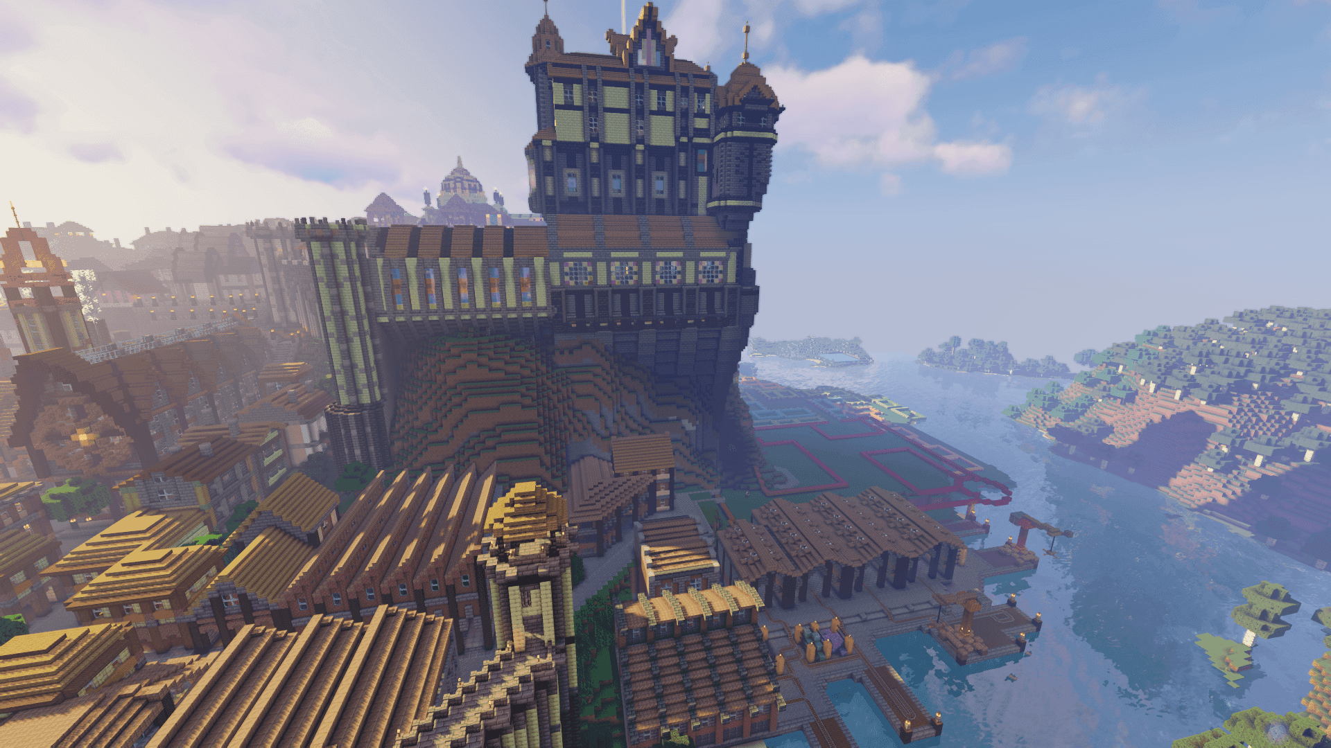 REXURBEM - Minecraft City Map | Minecraft Maps