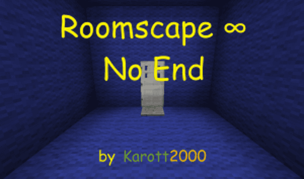 Roomscape: No End - Minecraft Puzzle Map | Minecraft Maps