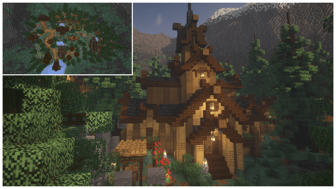 The Palace of the Ancients - Minecraft Castle Map | Minecraft Maps