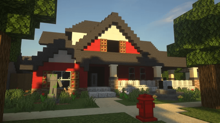 Scarlet: The Encounter with Evil - Minecraft Map