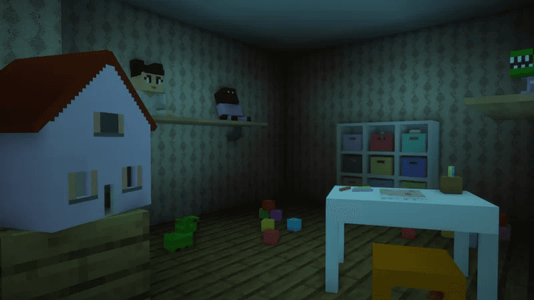 Scarlet: The Encounter with Evil - Minecraft Map