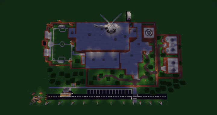 School - Minecraft Map
