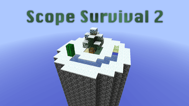 Scope Survival 2 - Minecraft Map