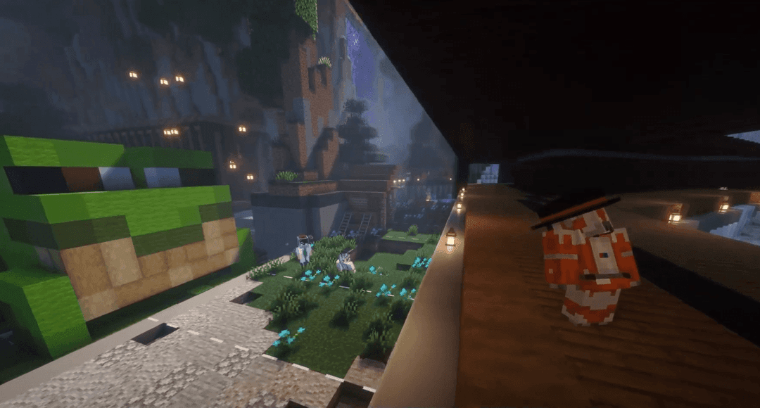 Second Deathrunner - Minecraft Map
