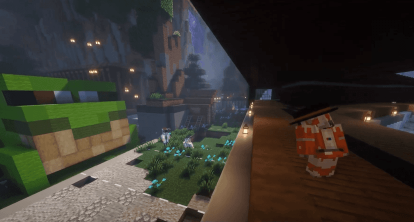 Second Deathrunner - Minecraft Map
