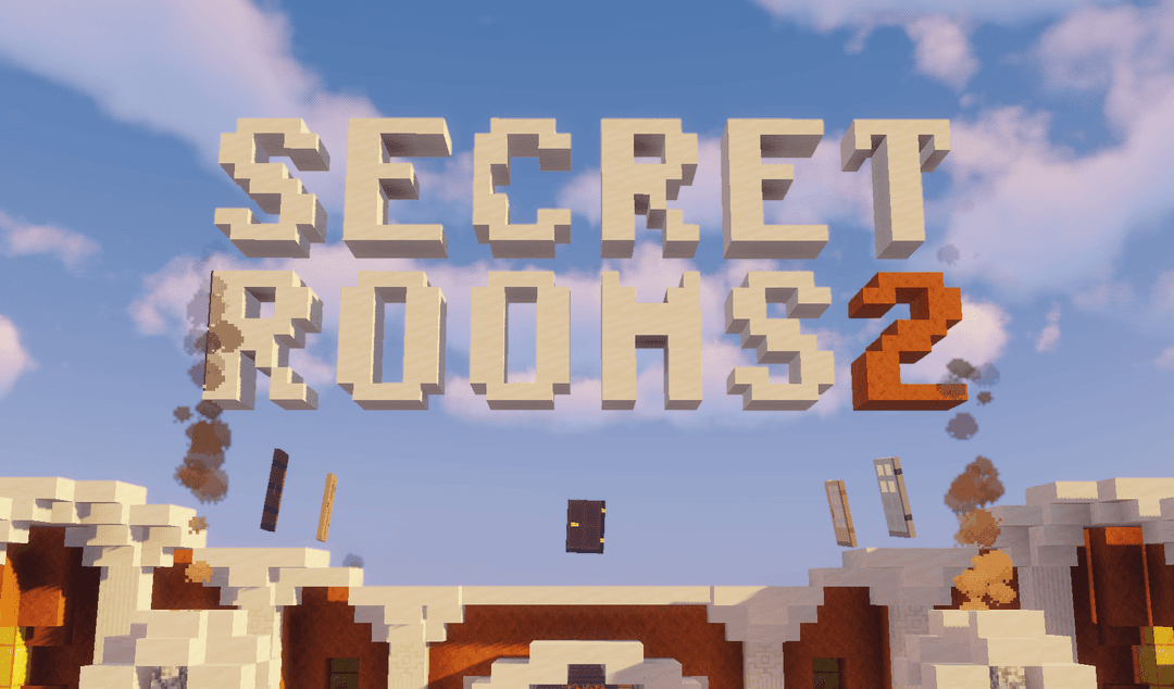 Secret Rooms 3 - Minecraft Puzzle Map | Minecraft Maps