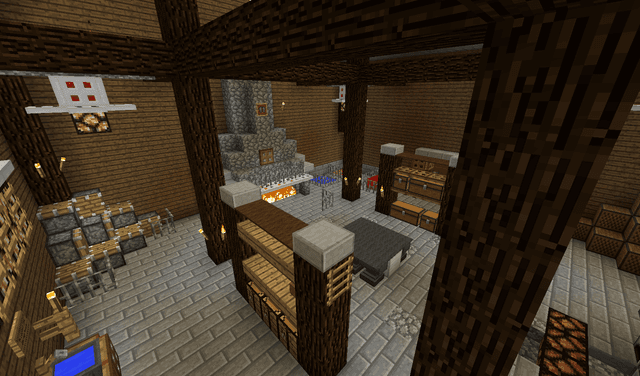 Secret Rooms - Minecraft Map