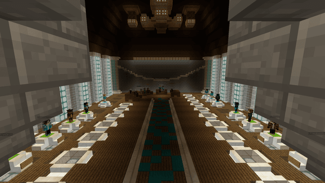 Server Hub - Minecraft Map