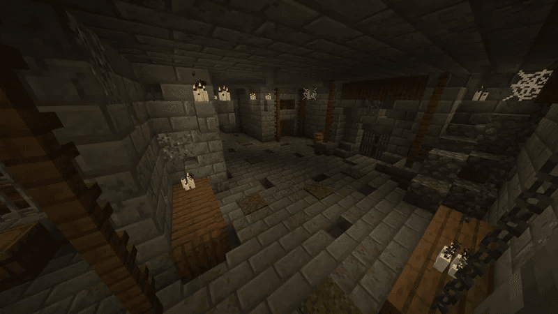 Shadow of the Skeleton King - Minecraft Map