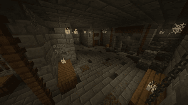 Shadow of the Skeleton King - Minecraft Map