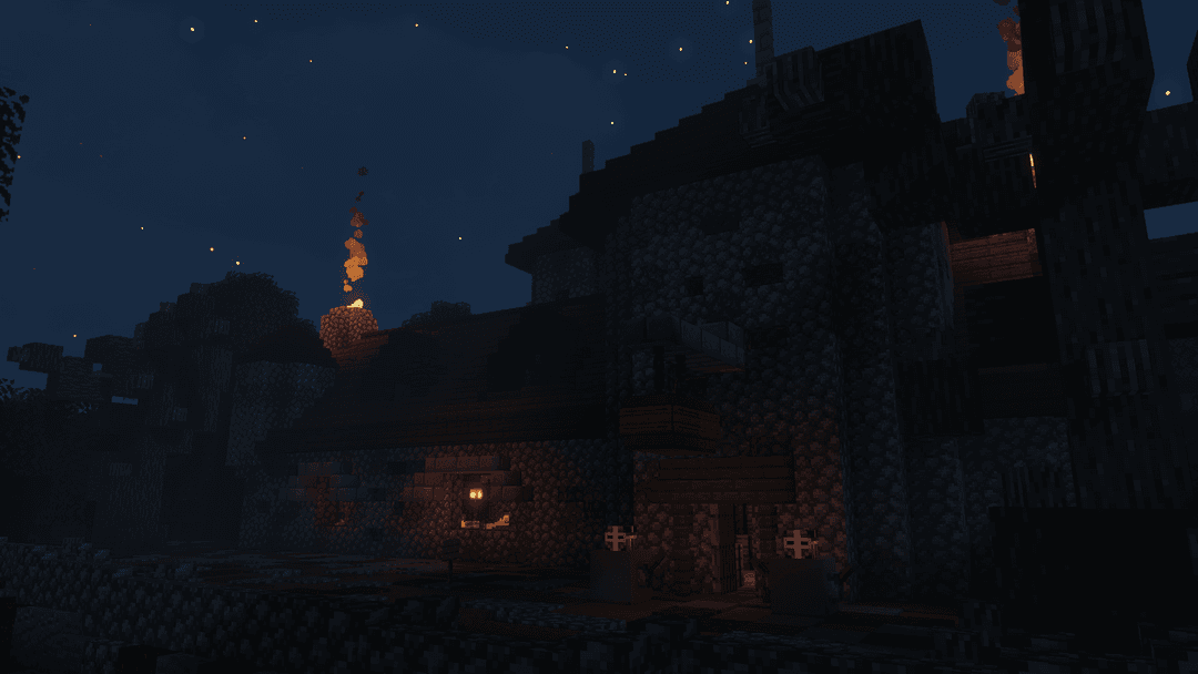 Shrek 2: Swamp Dash - Minecraft Map