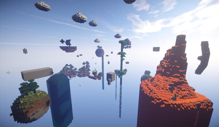 Sky Element - Minecraft Map