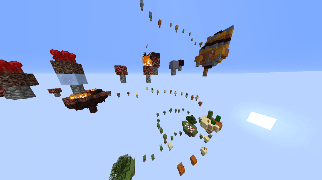 Floating Islands 2 - Minecraft Survival Map | Minecraft Maps