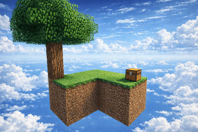 16x16 SURVIVAL (One chunk) - Minecraft Survival Map | Minecraft Maps