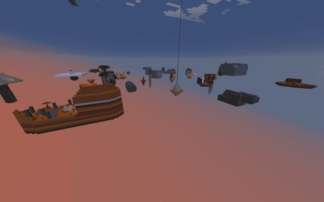 Skyblock Infinite: Revamped - Minecraft Map