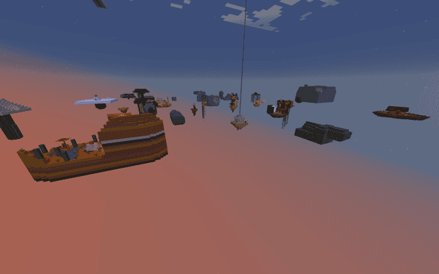 Skyblock Infinite: Revamped - Minecraft Map