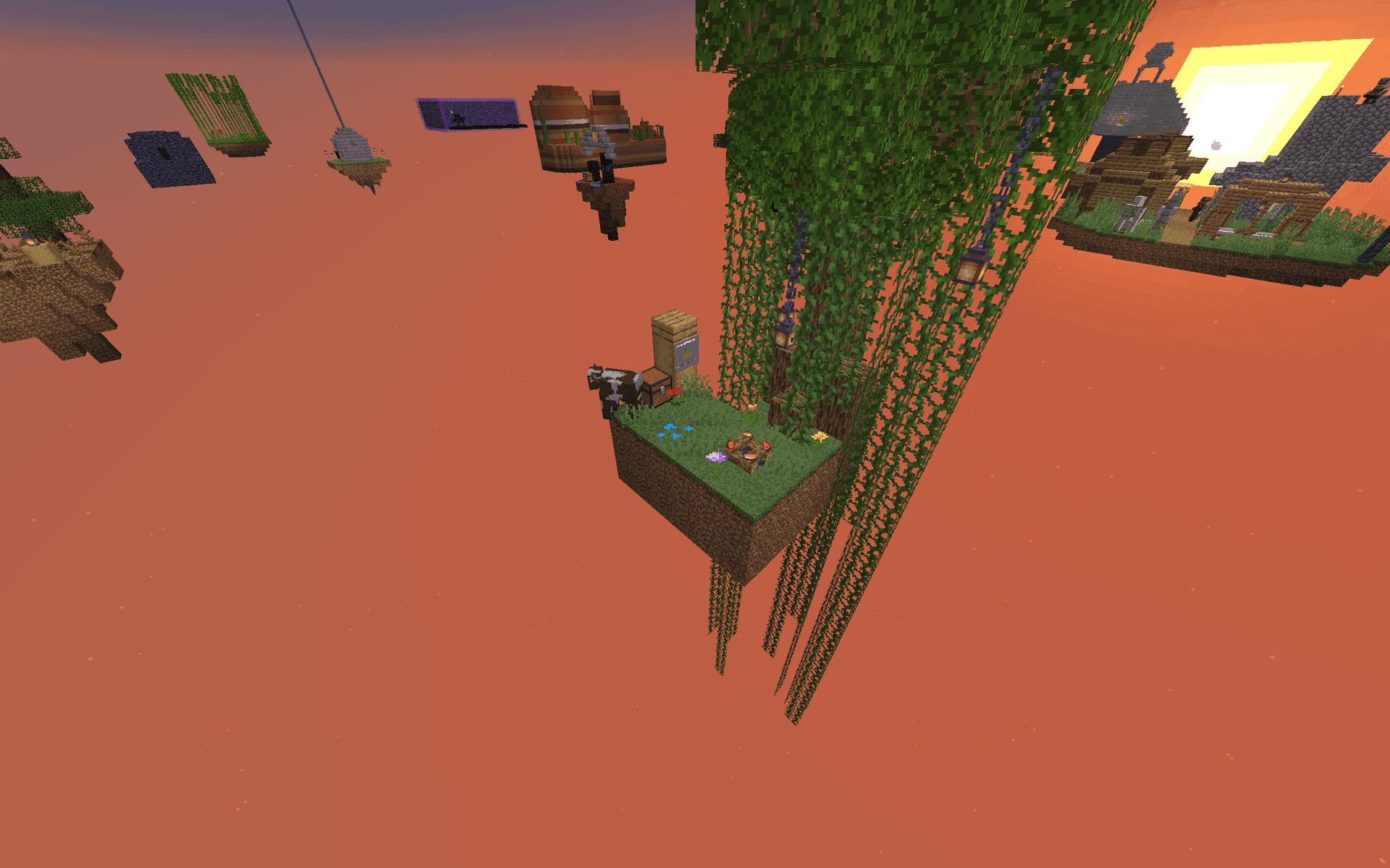 Skyblock Infinite: Revamped - Minecraft Map