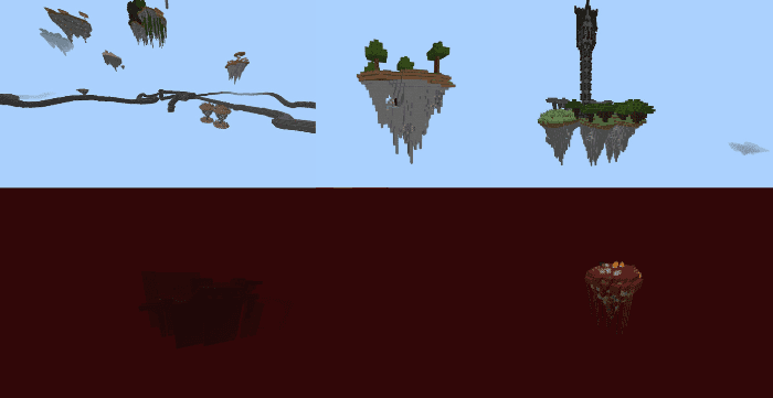 Skyblock Shard - Minecraft Map