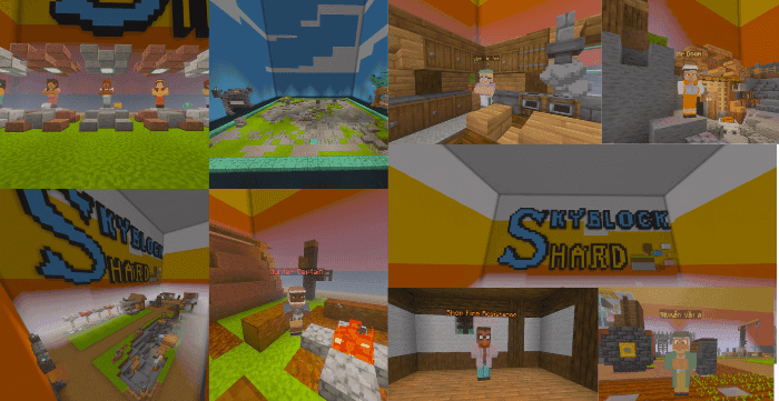 Skyblock Shard - Minecraft Map