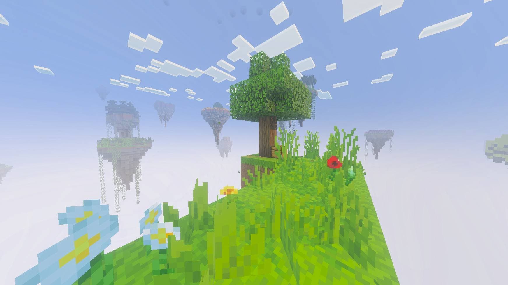 Skyblock Shard - Minecraft Map