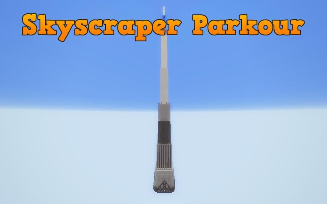 Skyscraper Parkour - Minecraft Map
