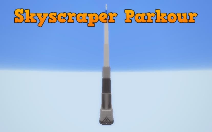 Skyscraper Parkour - Minecraft Map