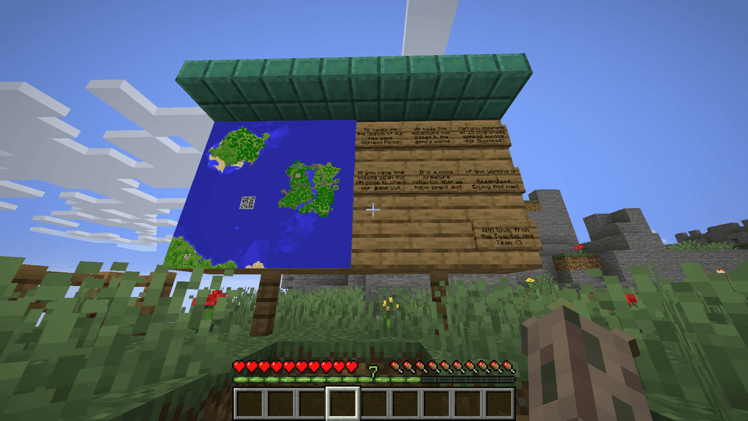 Skystead Ranch - Minecraft Map