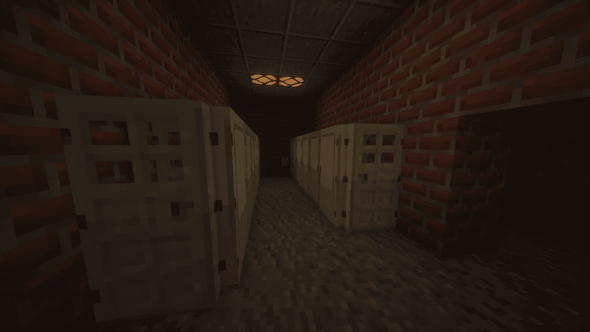 Slender The Hunt - Minecraft Map