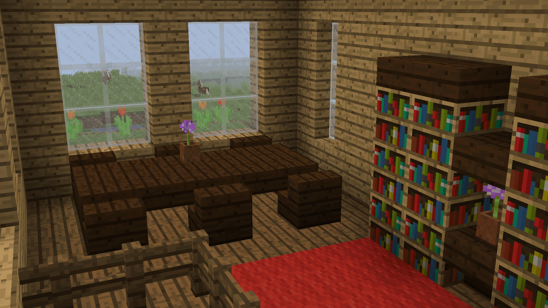 Small Rustic House - Minecraft Map